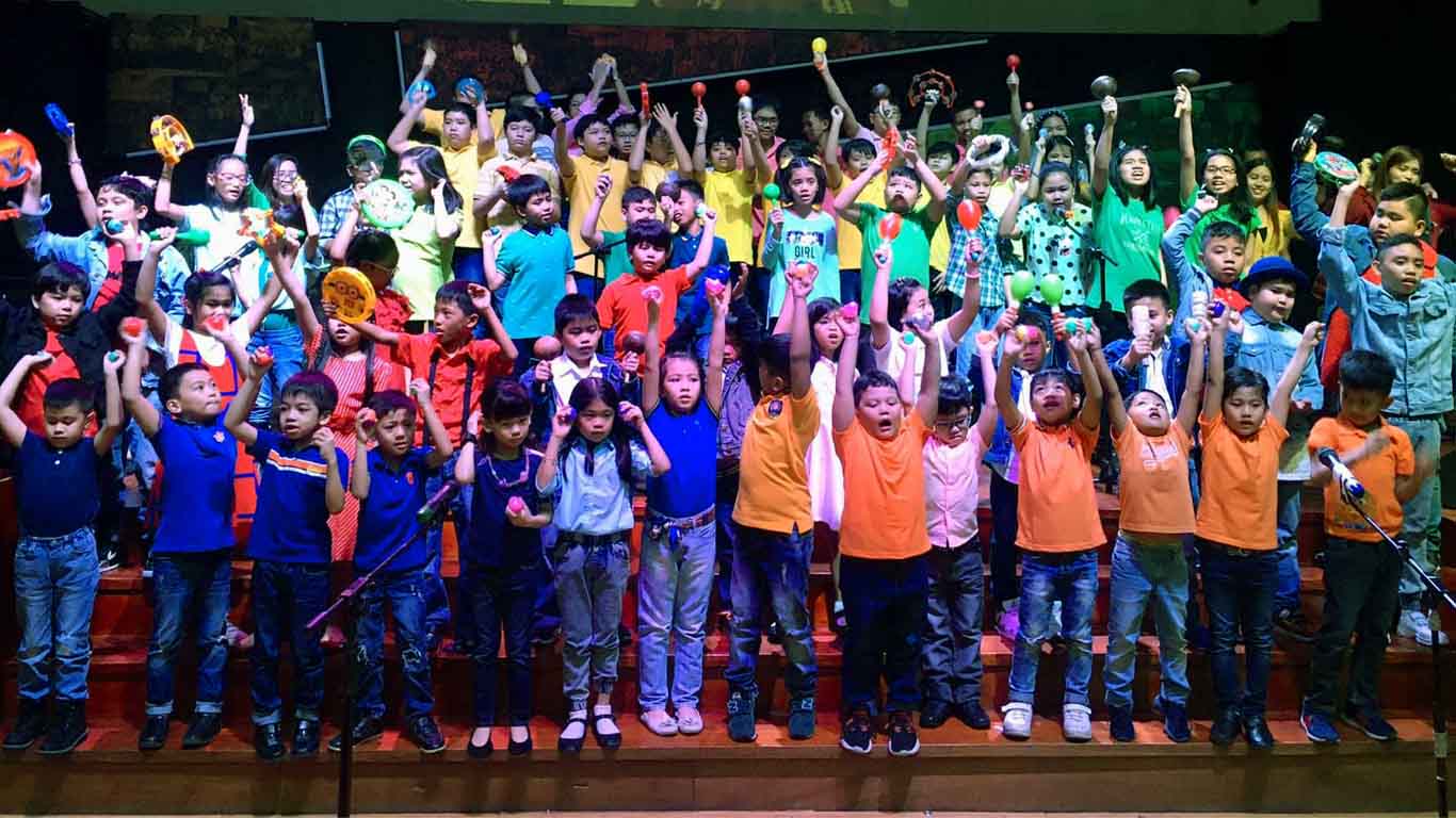 Grade 1 Regular - Hope Horizon School for Giftedness